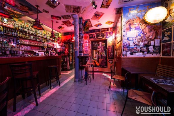 Bar Café Oz Rooftop - BarsParis.com